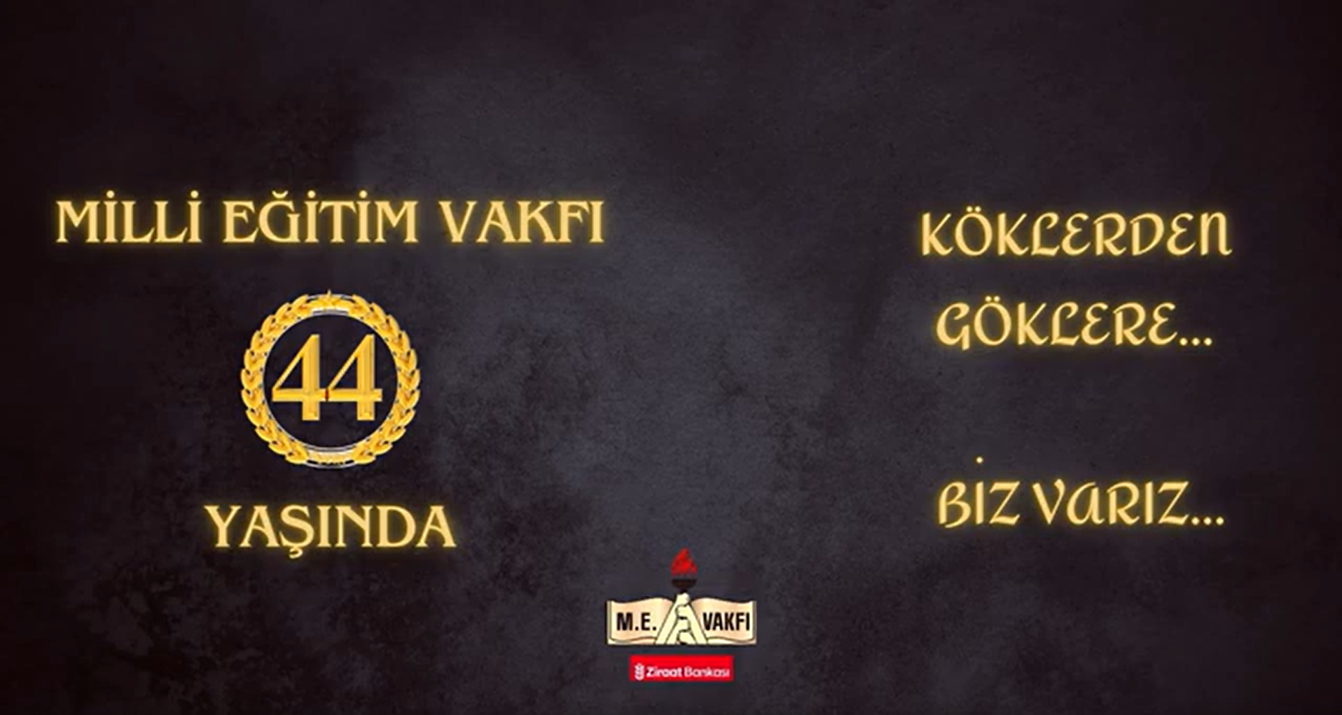 MEV 44 YAŞINDA! - MEV Koleji Özel Ankara Okulları